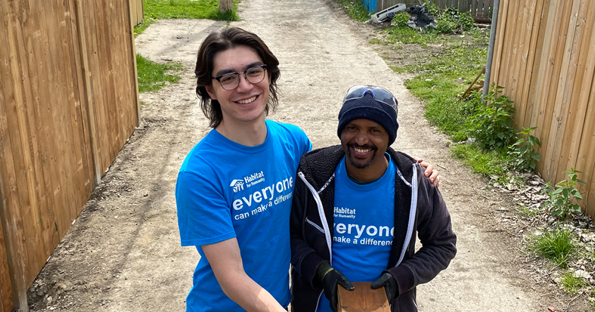 From building skills to building homes | Habitat for Humanity Canada