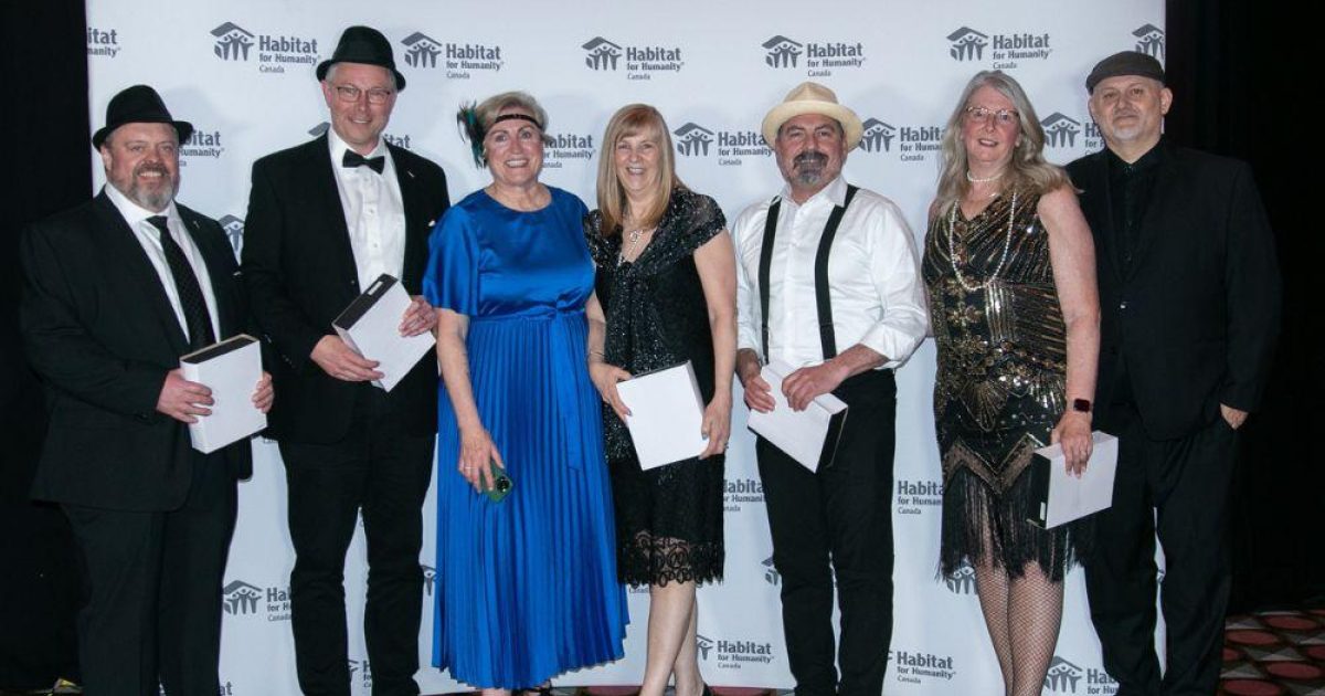 Twelve local Habitats recognized for… | Habitat for Humanity Canada