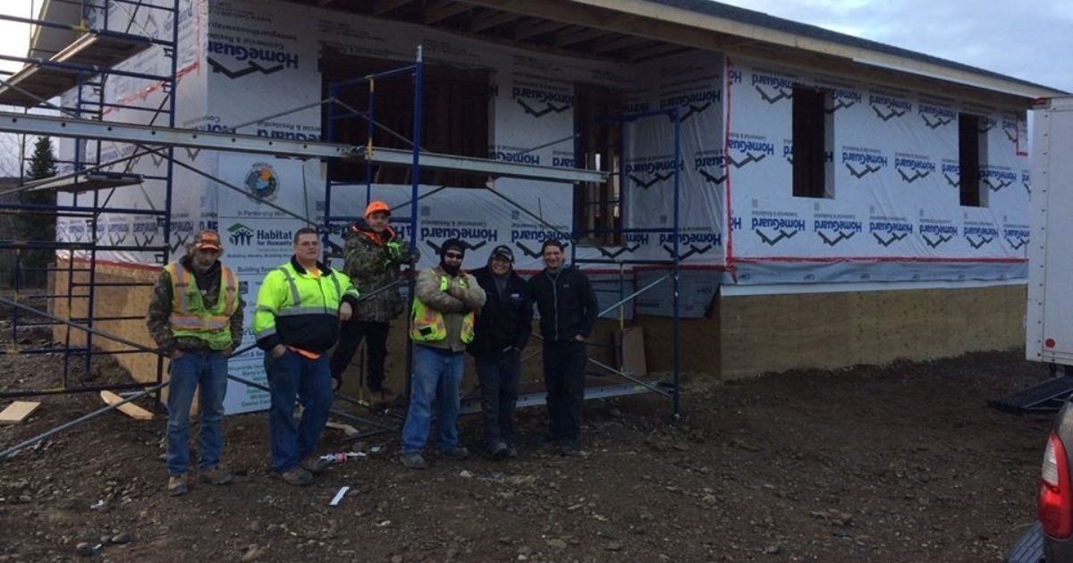 Habitat for Humanity Canada | Tobique First Nation’s first new home…