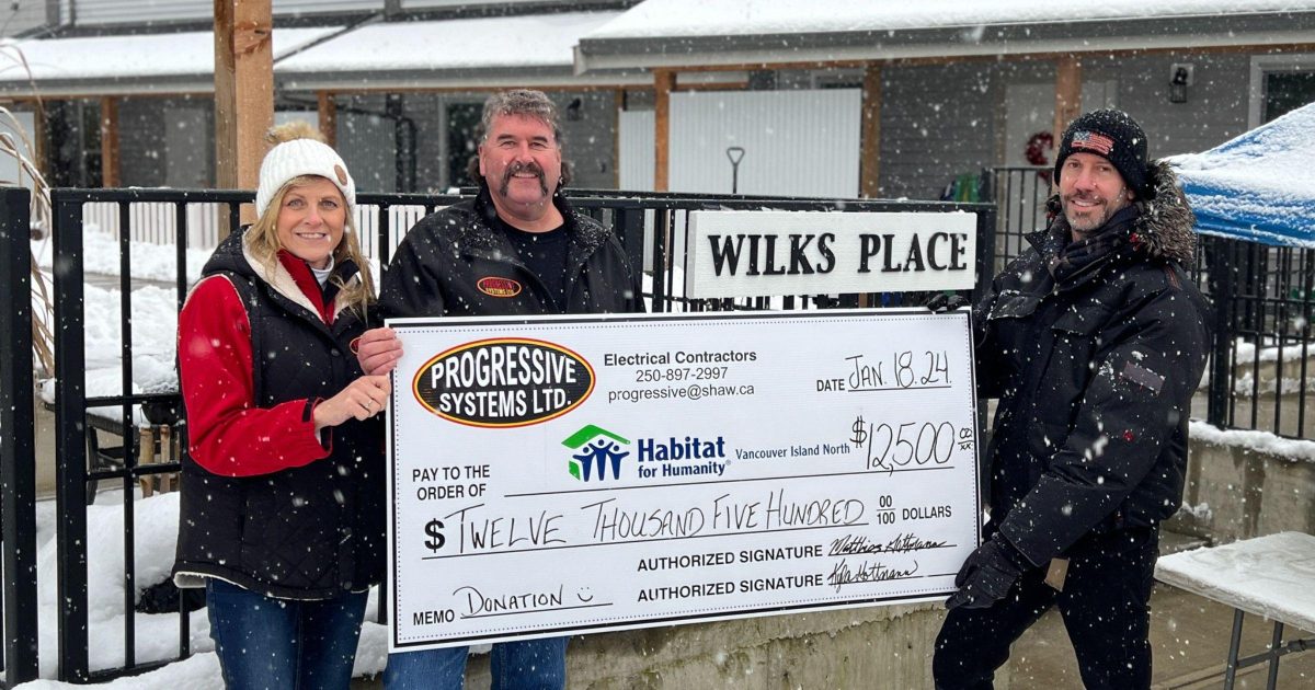 Progressive Systems… | Habitat for Humanity Vancouver Island North